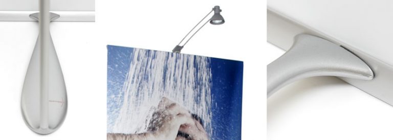 Spennare Bannerstand S10 med designerprisen Reddot Design Awards